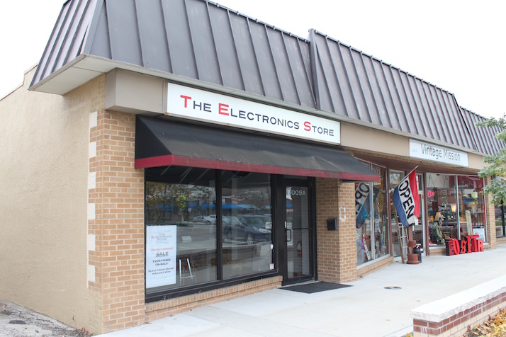 The Electronics Store opens in Mission, owner promises personal service ...