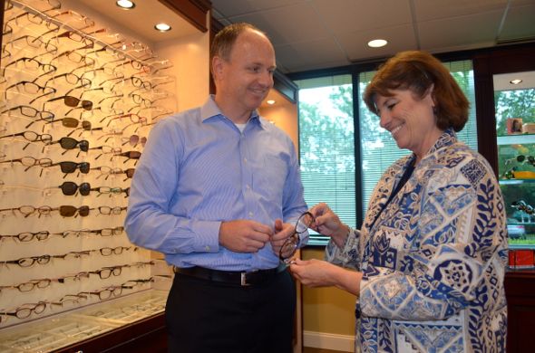 Hunter Family Vision opens new office in Prairie Village
