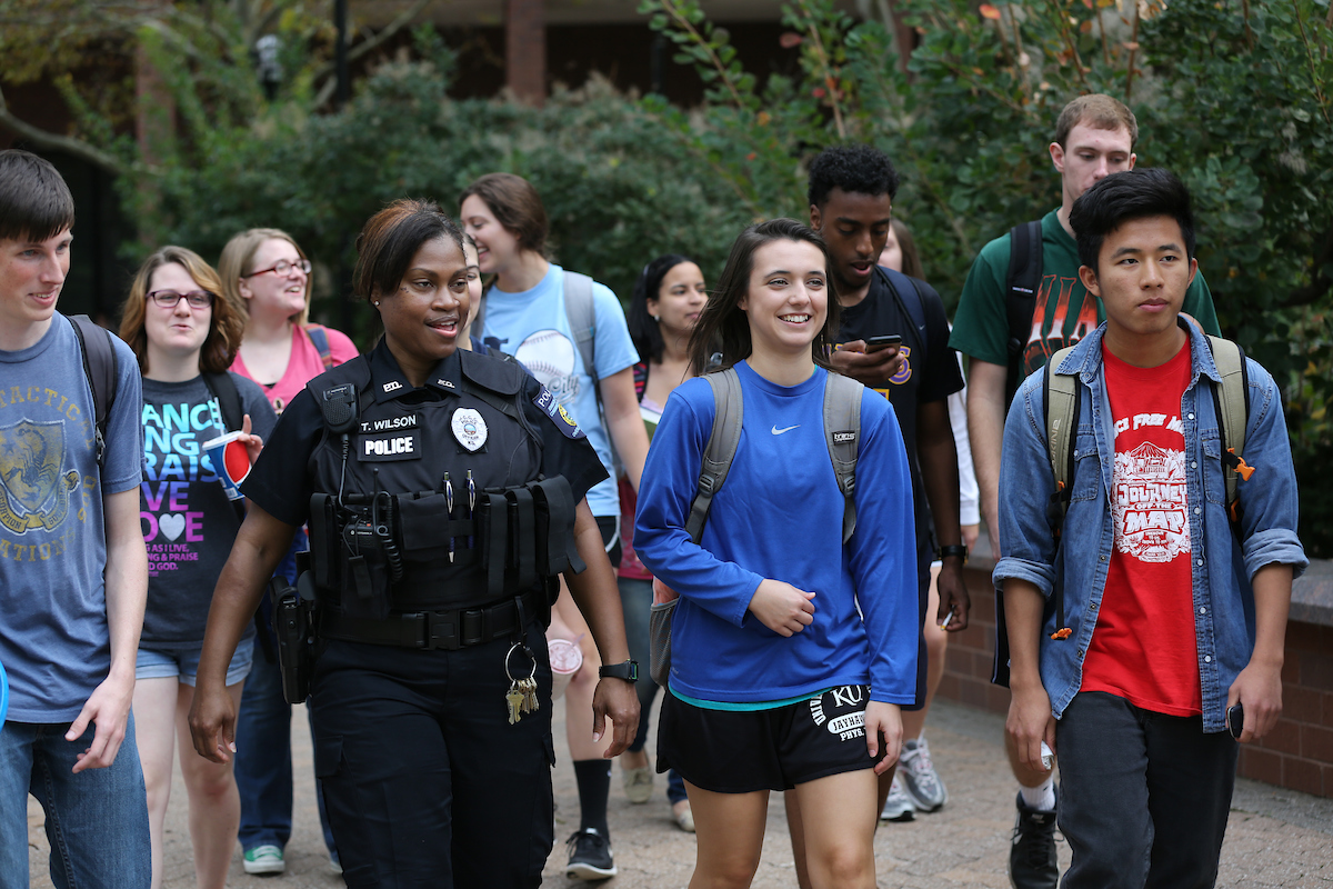 Updates from Johnson County Community College: A leader in campus safety
