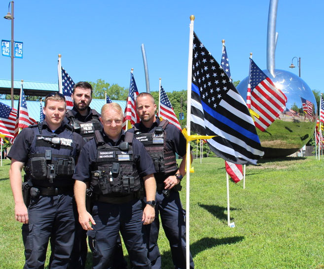 Merriam's Flags 4 Freedom honors fallen KC law enforcement officers ...