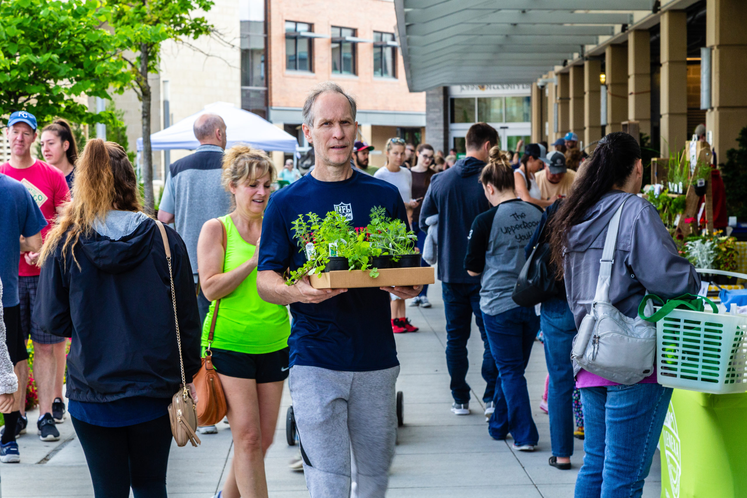 Johnson County farmers market 2026 season starts Saturday