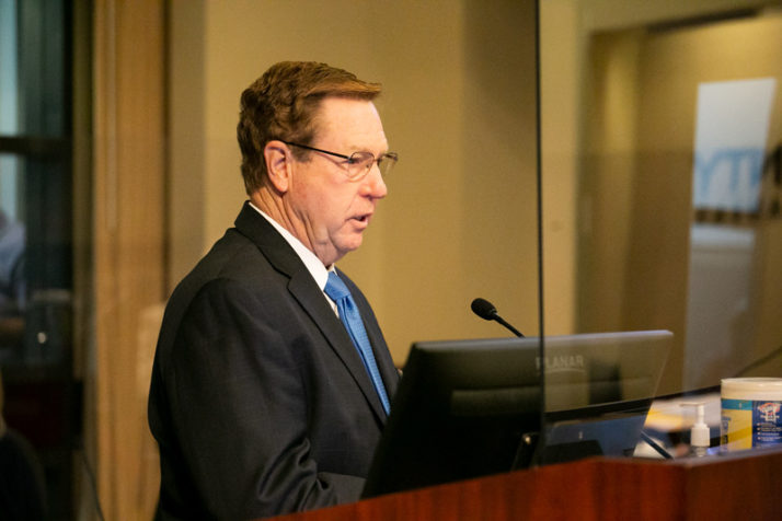 Sheriff's initial budget talks grow combative with commission