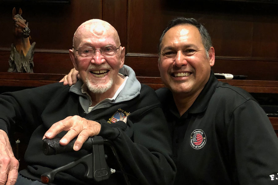 Overland Park WWII veteran Jerry Ingram, survivor of Iwo Jima and then ...