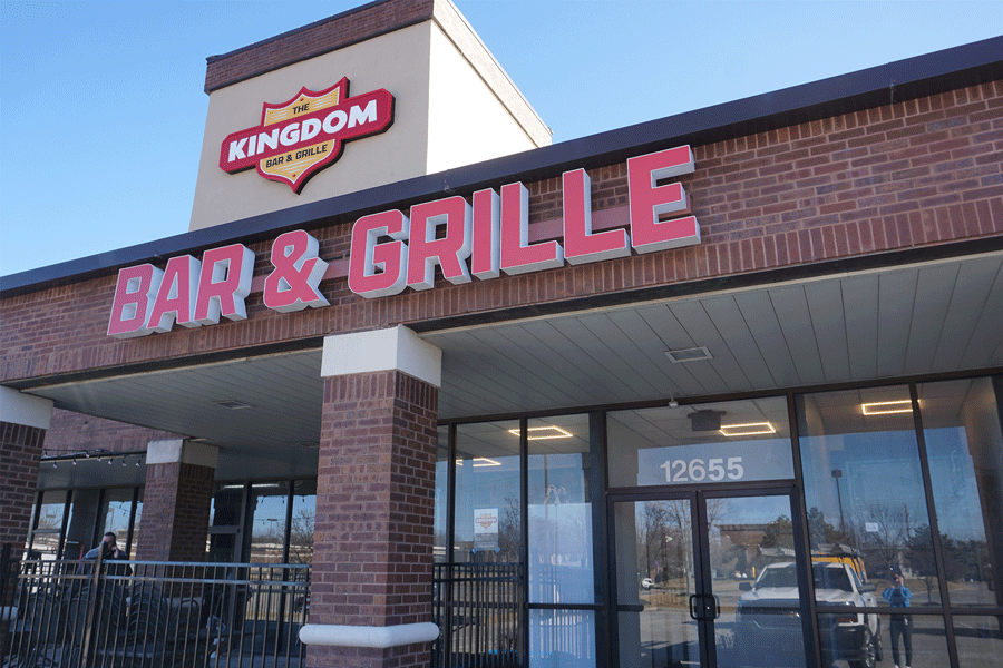 Kingdom Bar & Grille, new sports bar, opens in Overland Park