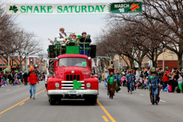 Here’s where to find St. Patrick’s Day events in and around Johnson County