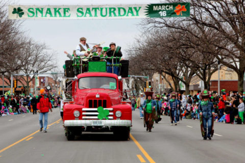 Here’s where to find St. Patrick’s Day events in and around Johnson County