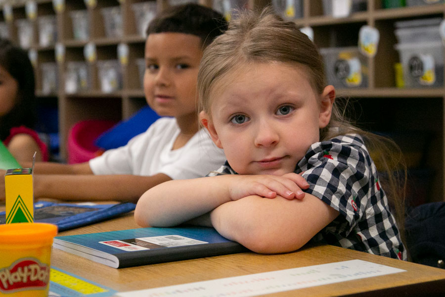 Here's what the first day of school looked like at one Shawnee Mission ...
