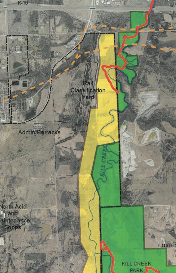Johnson County to expand trails onto former Sunflower ammo plant