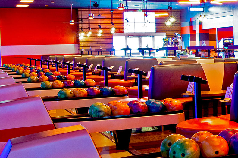 AMF College Lanes in Overland Park is now remodeled Bowlero