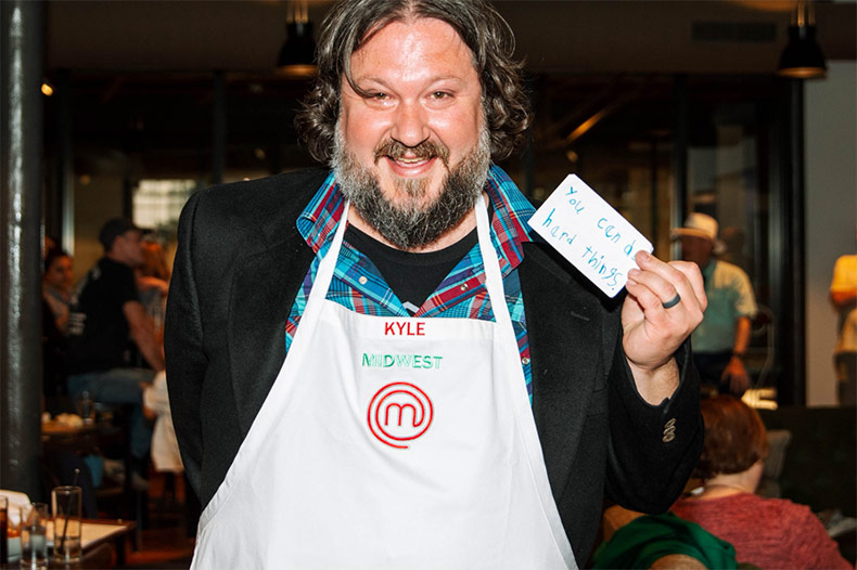 Prairie Village native Kyle Hopkins wins 'MasterChef' round