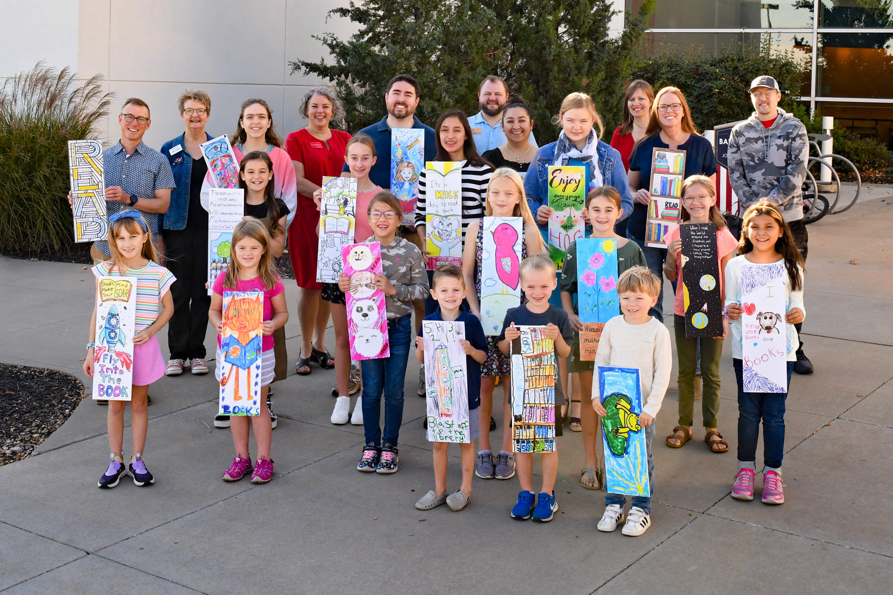 Your Community: Friends of Johnson County Library is seeking bookmark ...
