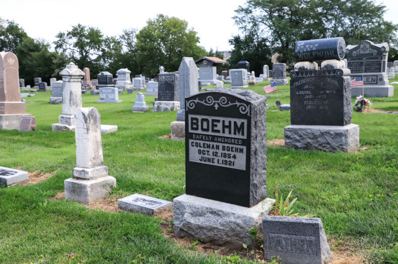 Lenexa bought this historic cemetery last year. What happens now?