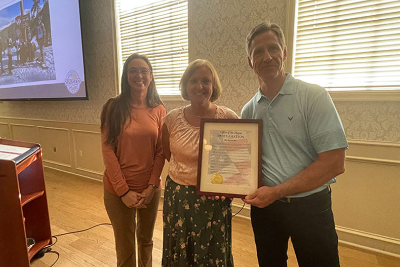 Shawnee IT director Mel Bunting retires after 24 years of service