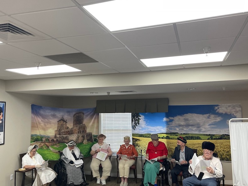 Thespian Club at Overland Park assisted living center prepare another hit