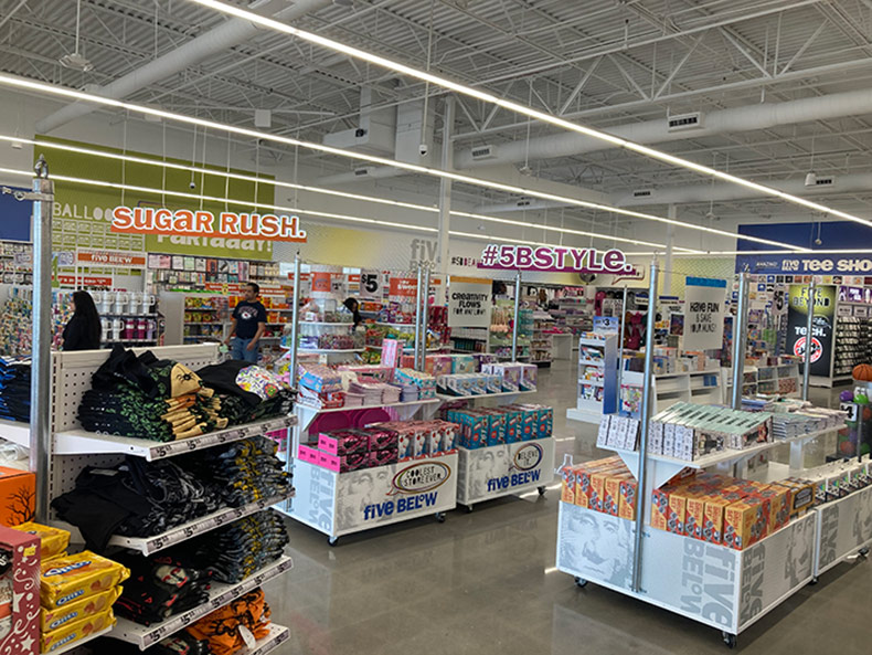 Five Below opens new location in Shawnee Station complex