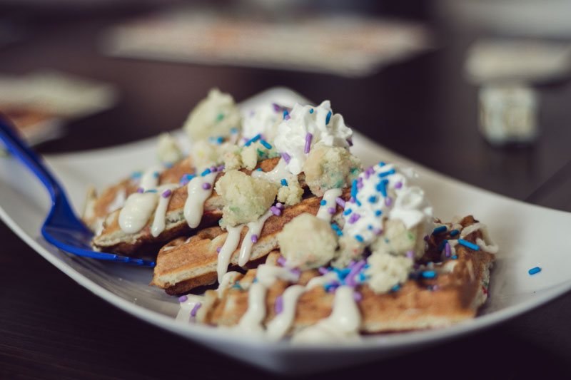 Cardboard Corner Cafe, known for board games and waffles, coming to ...