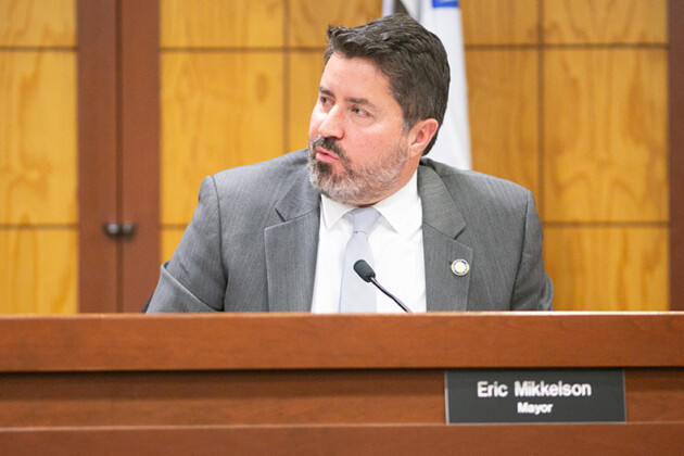 Prairie Village Mayor Eric Mikkelson not seeking third term
