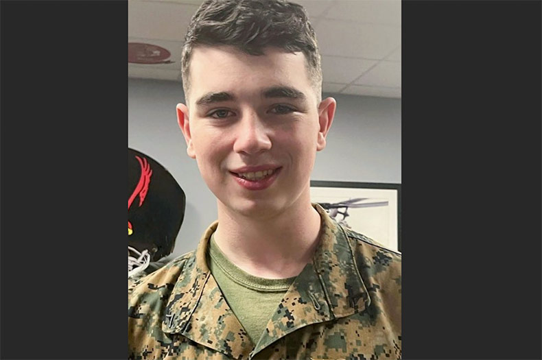 Olathe native killed in U.S. Marine helicopter crash