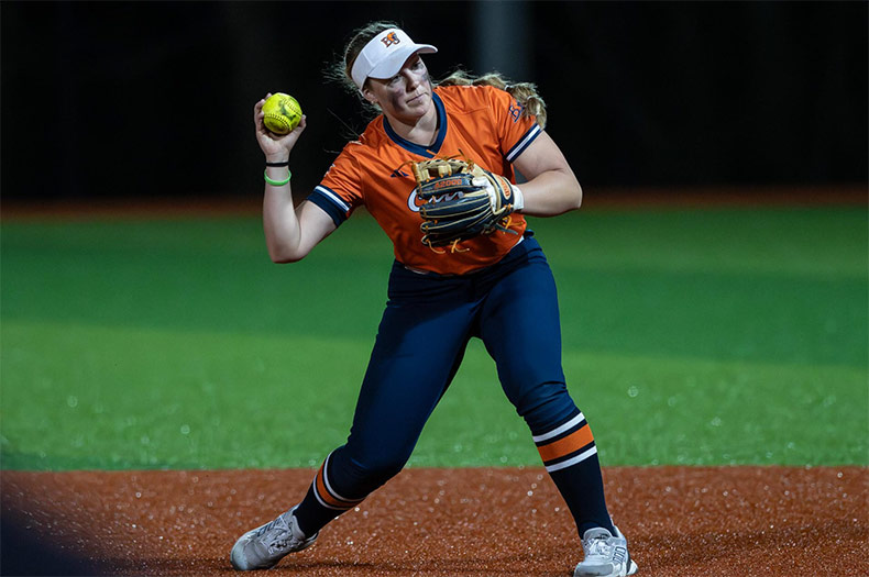 JoCo softball product Savannah Bray leads college to new heights