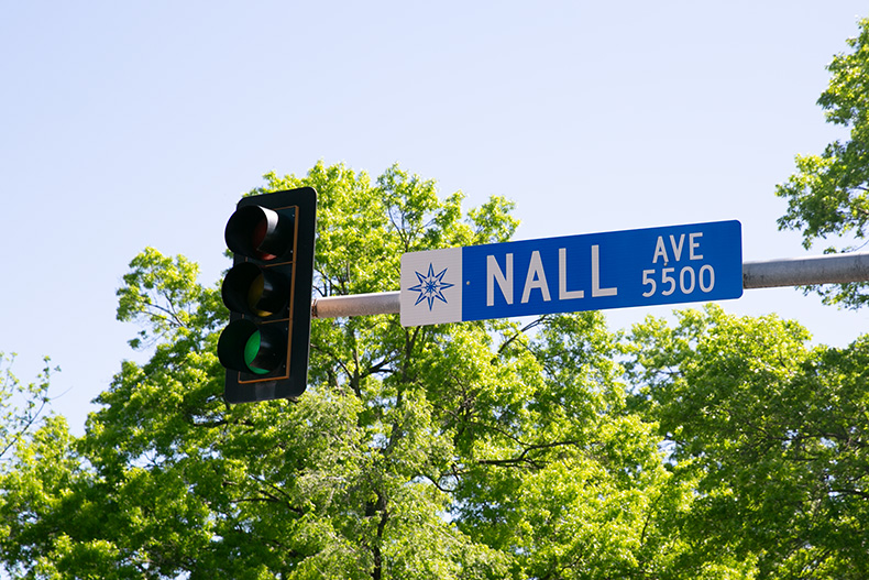 Nall Avenue is getting another road diet through PV and OP