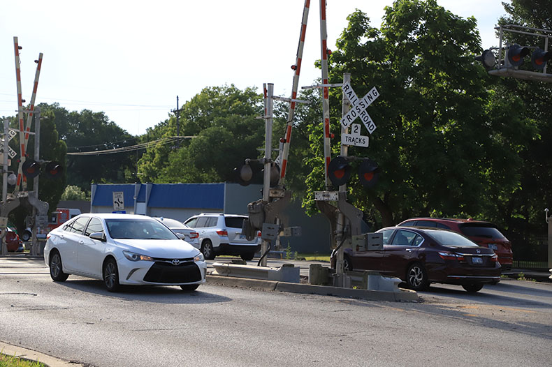 Olathe mulls street-level railroad crossings solutions
