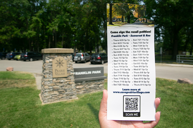 Paid canvassers circulate recall petition against PV mayor