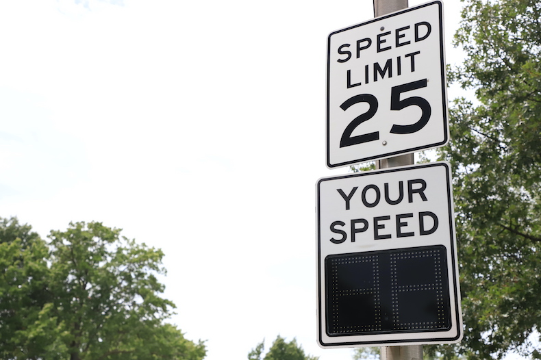 Overland Park to add signs telling drivers if they're speeding