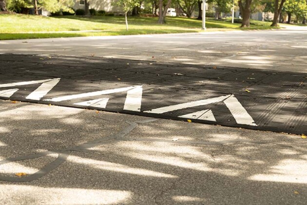 Speed tables near East Village in Leawood may become permanent