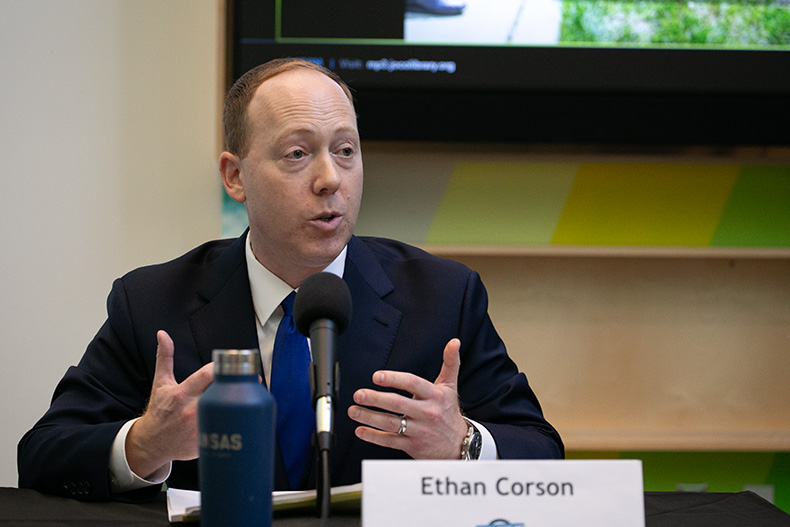 Johnson County Democrat Ethan Corson enters race for governor