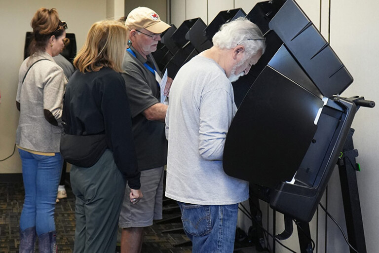 Early voting in local Johnson County elections starts Saturday