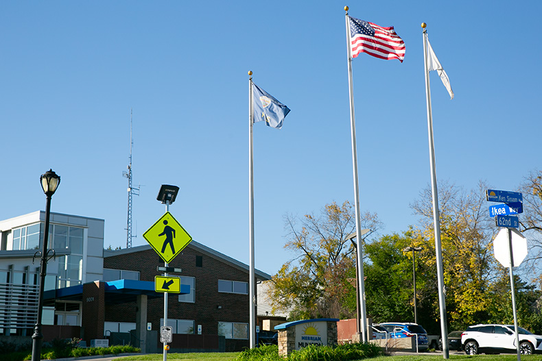 Merriam approves flag display requests following policy