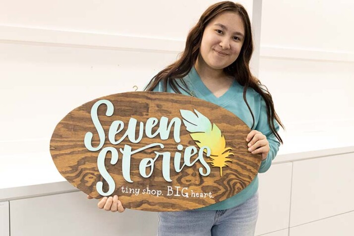 Seven Stories bookshop gets 'fresh start' in bigger Shawnee space