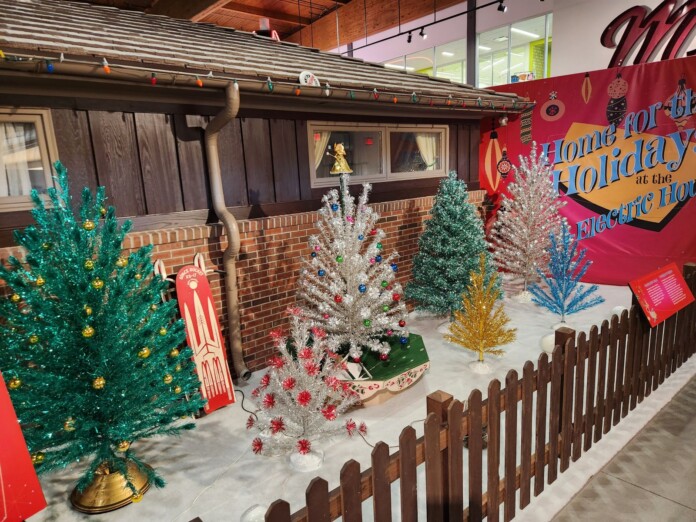 Inside JCPRD: Celebrate 65 years of the aluminum Christmas tree at the ...