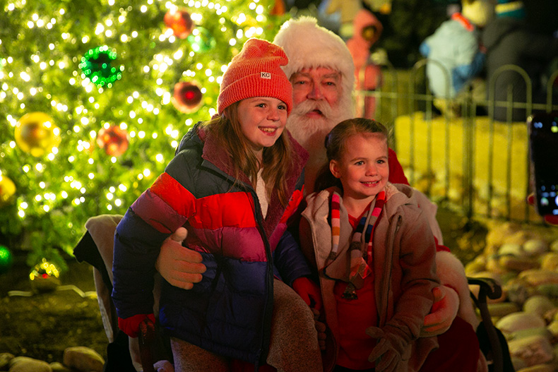 Prairie Village's 39th annual tree lighting event in photos