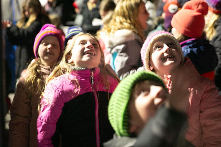 Prairie Village's 39th annual tree lighting event in photos