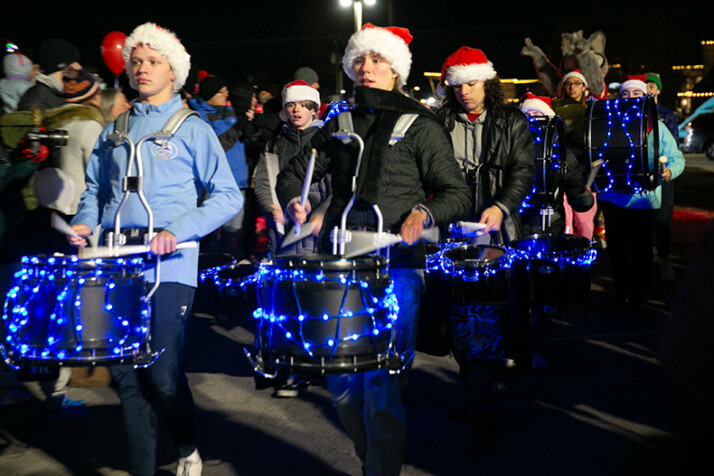 Prairie Village's 39th annual tree lighting event in photos