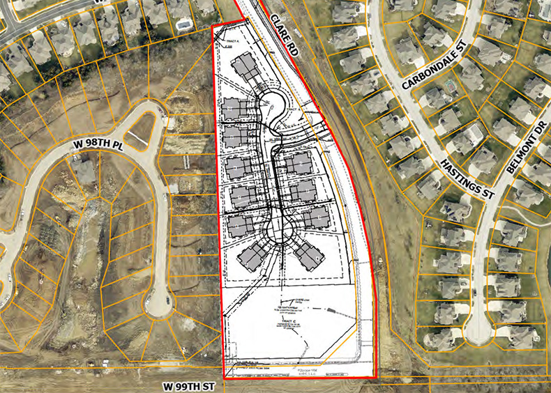 Lenexa City Council approves final plans for duplex development