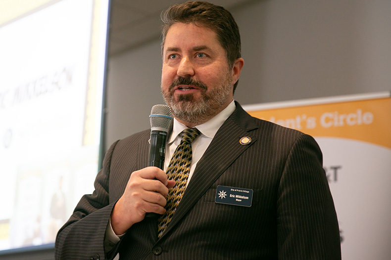Prairie Village Mayor Eric Mikkelson not seeking third term