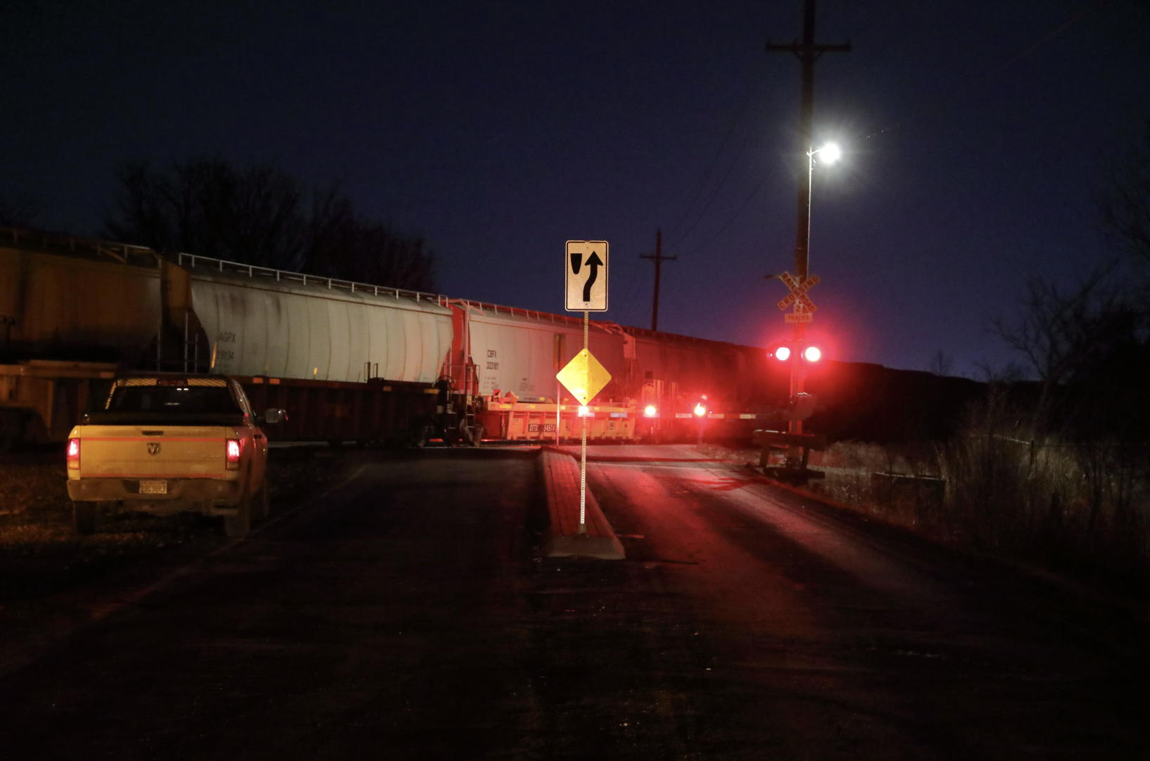 No injuries after train hits vehicle at Overland Park crossing
