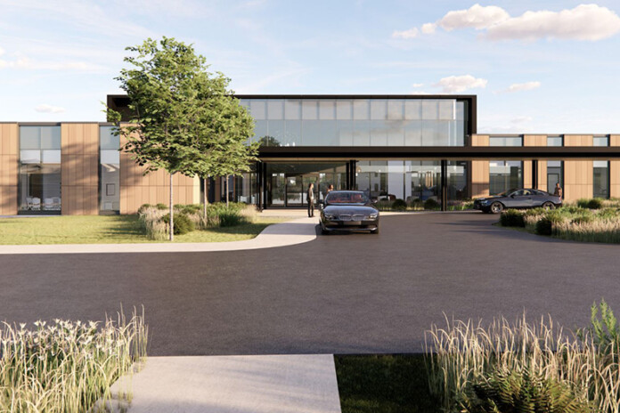 JoCo adding sustainable features to new health services building