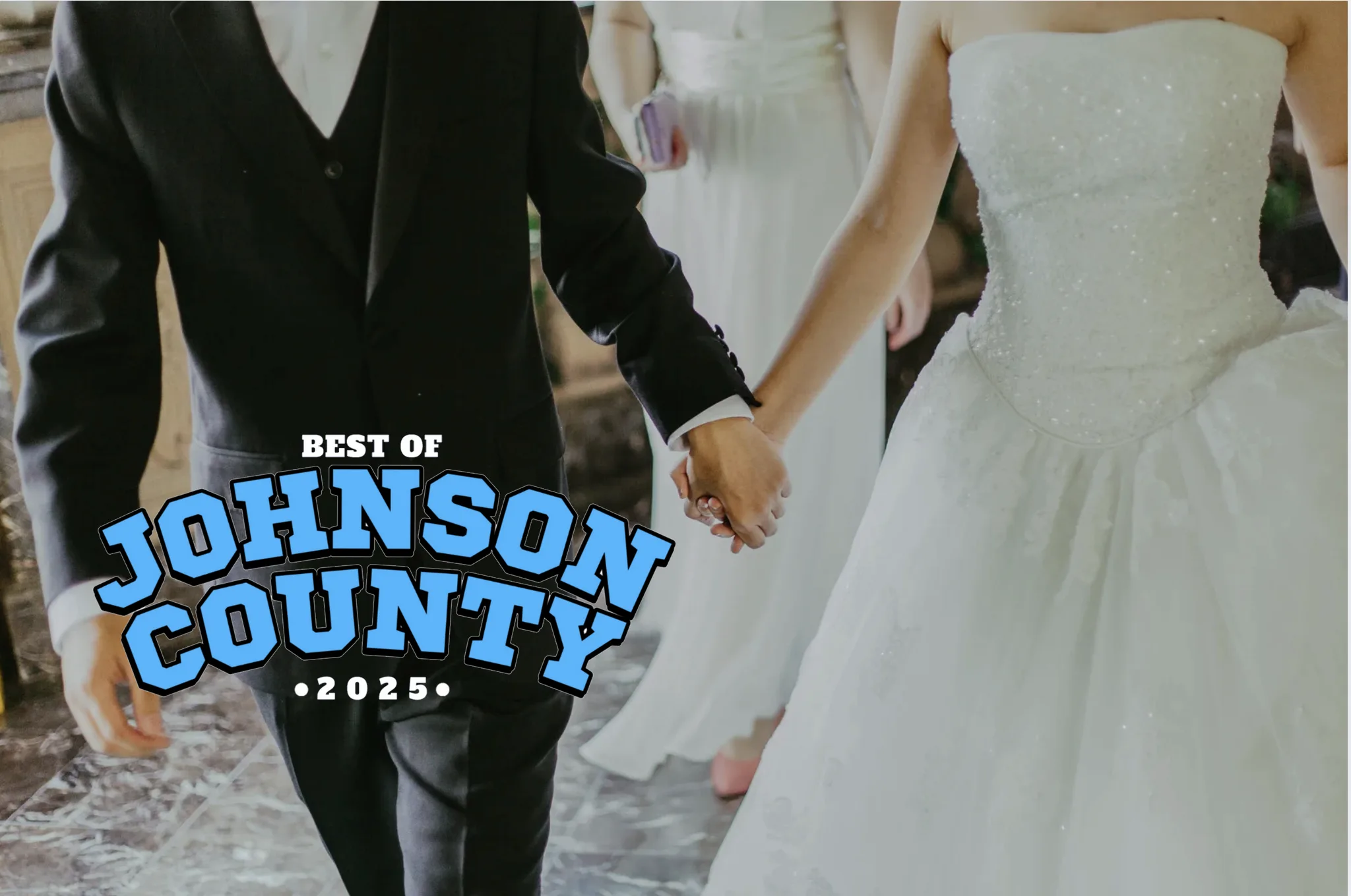 This year's Best of Johnson County Weddings & Events winners