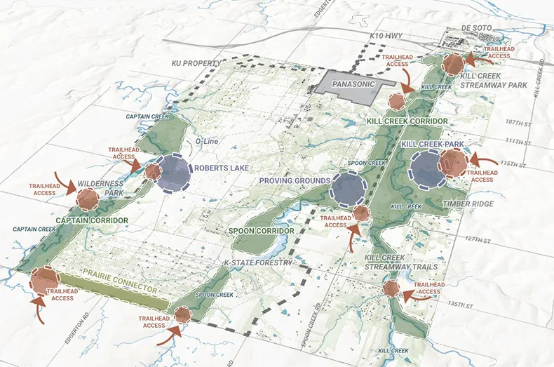 JCPRD wants to make 3,000-acre Kill Creek Park area into ‘generational ...