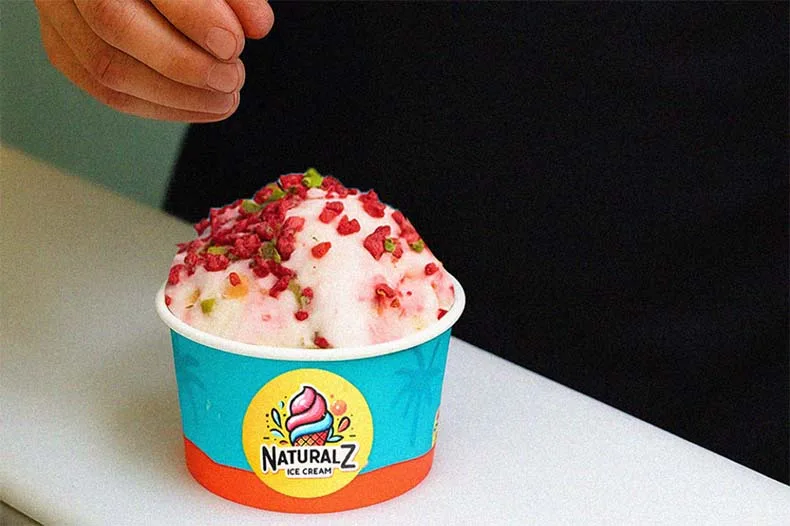 New ice creamery Naturalz now open in Overland Park