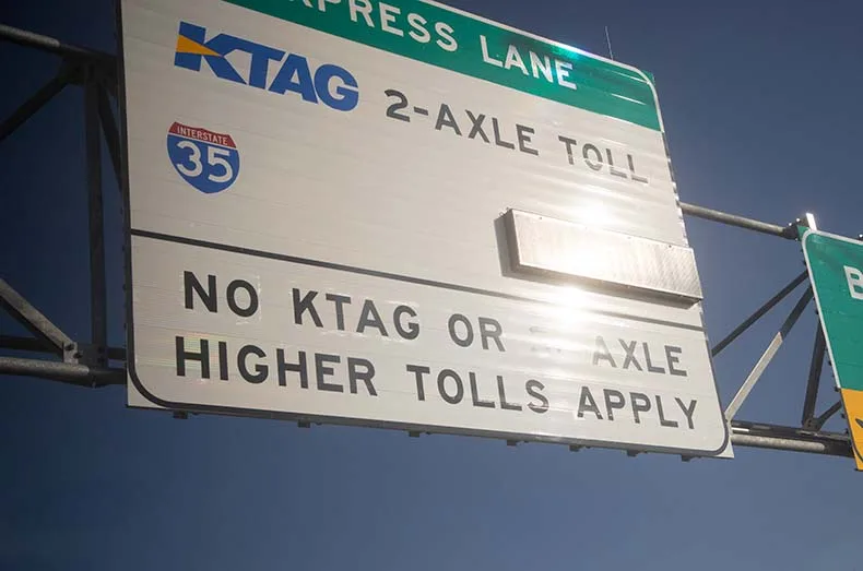 Drivers can begin using 69Express toll lanes Feb. 21