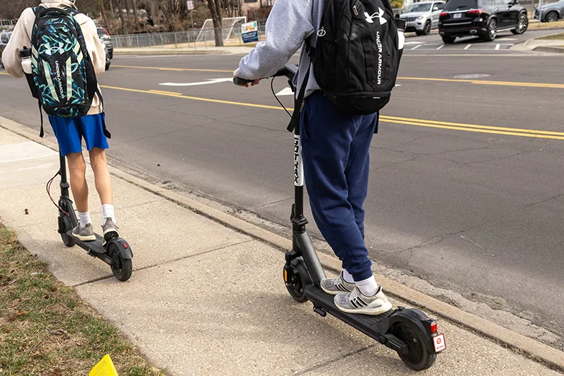 Overland Park may require helmets for kids on e-bikes, e-scooters