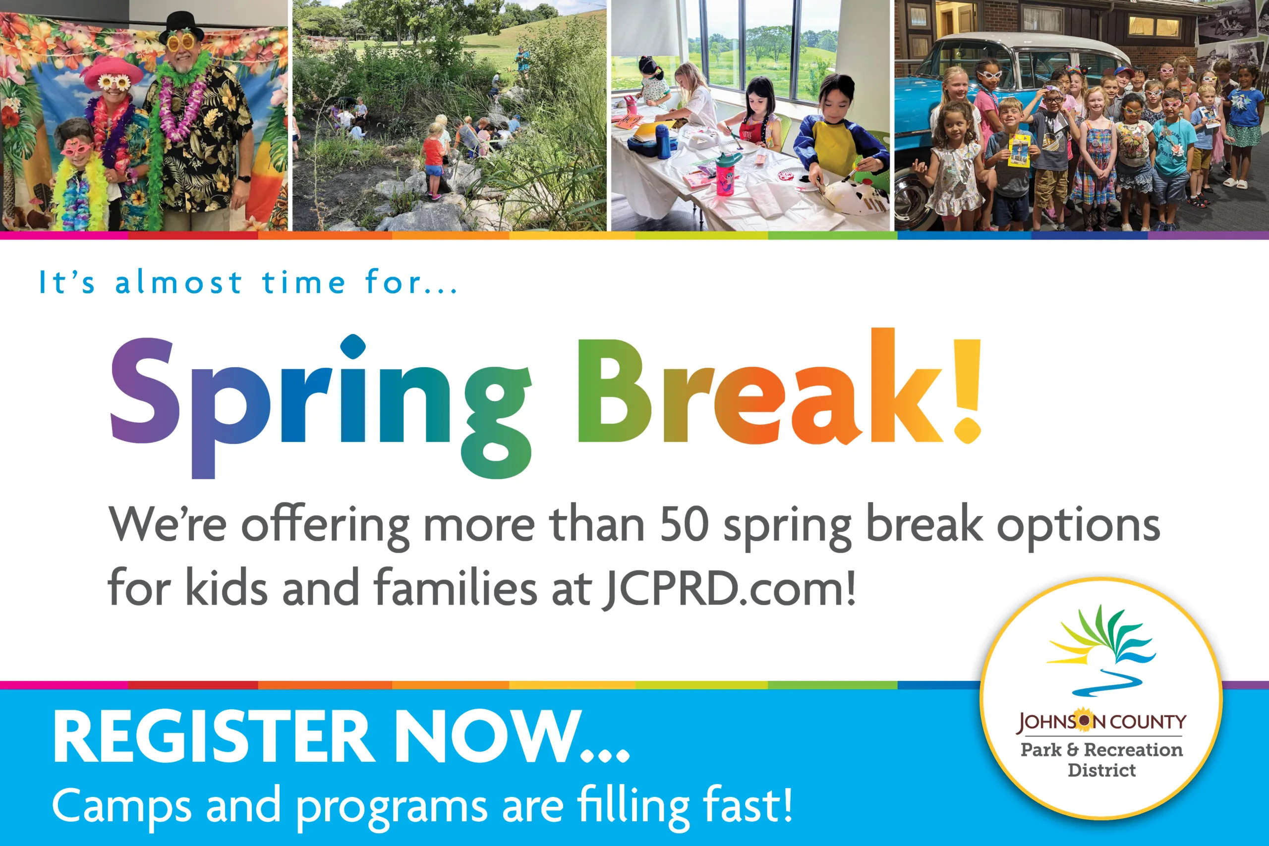 Explore Your JCPRD: JCPRD offers more than 50 spring break options for ...