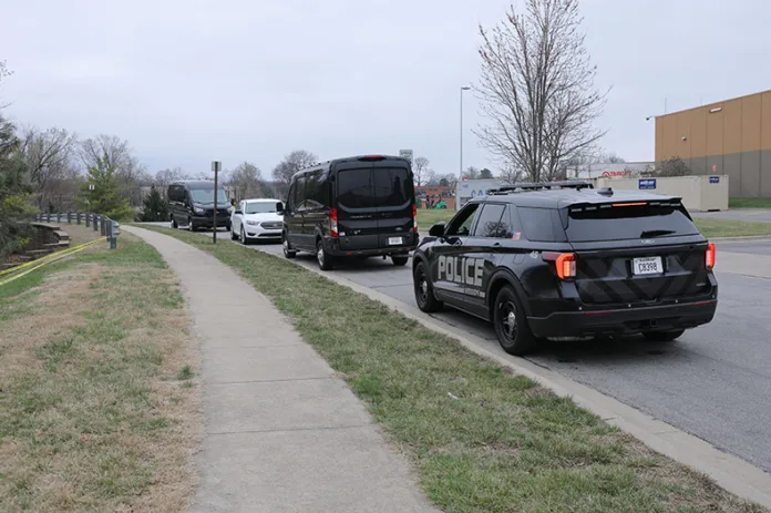 Mission Police exchange gunfire with Target burglary suspect