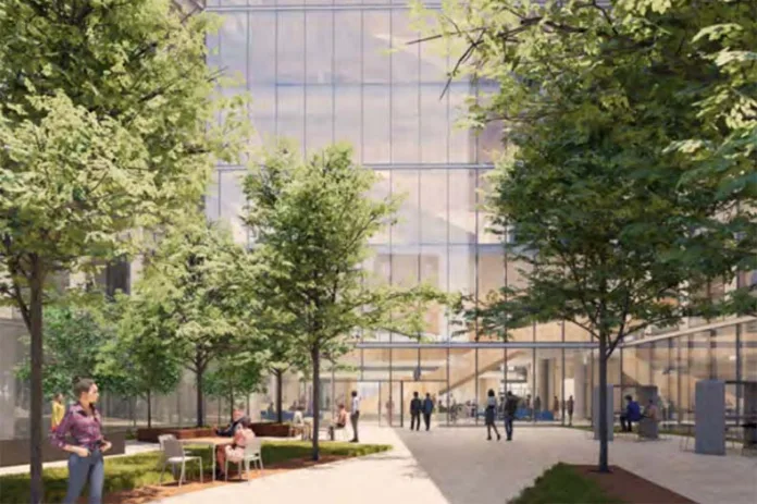 Revised Black & Veatch HQ makeover plan in OP gets greenlight