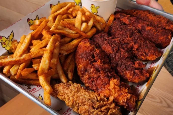 Hot chicken chain Angry Chickz eyeing Olathe location