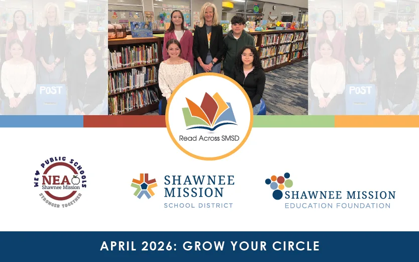 SMSD News: April Read Across SMSD-Grow Your Circle